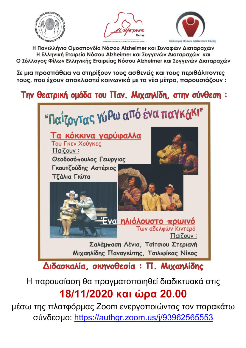 Παίζοντας γύρω από ένα παγκάκι - Ψυχο-γραφήματα